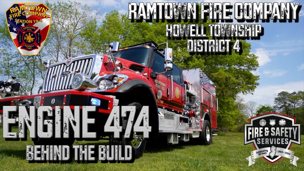 Behind the Build - Ramtown Fire Company, Howell Township, NJ, Engine ...