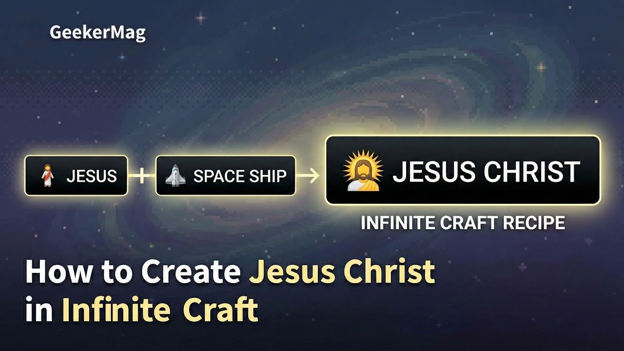 How to Make Jesus Christ in Infinite Craft (Fastest Recipe) - YouTube