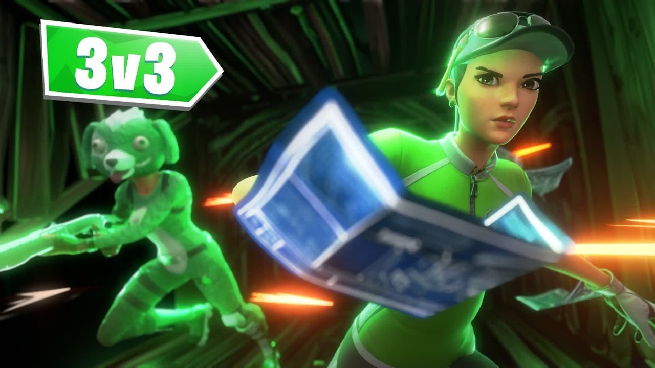 3v3 piece control - YouTube