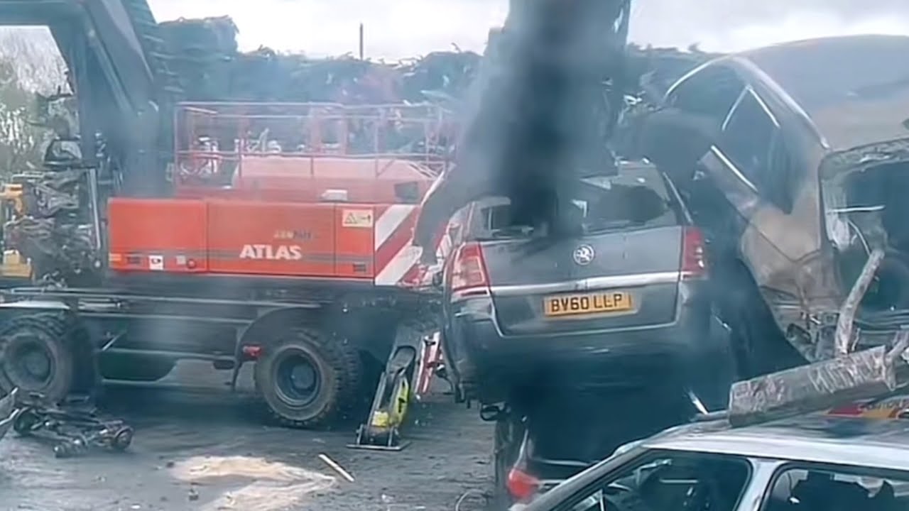 Scrap Opel - YouTube