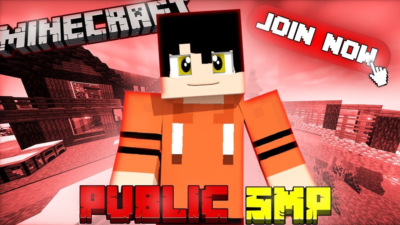 PLAYING MINECRAFT WITH VIEWERS 😉 PUBLIC SMP | FUN WITH FRIENDS AND ...