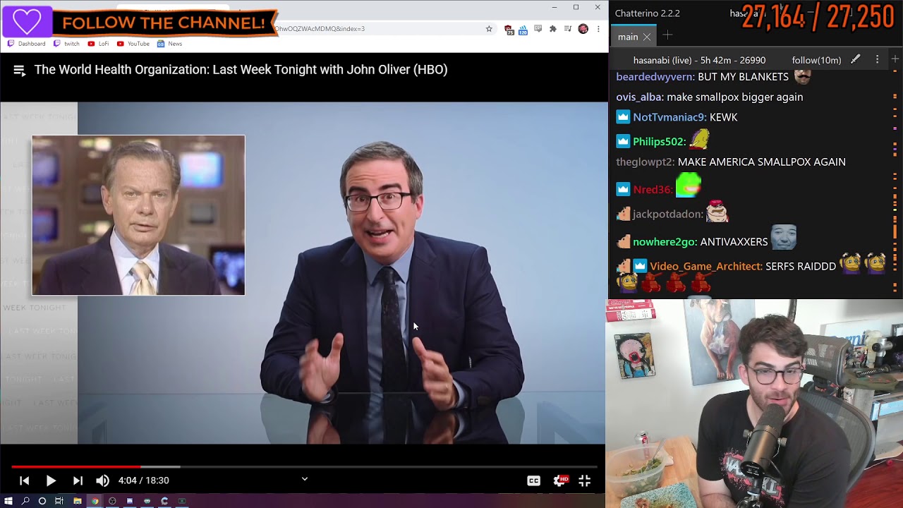 HasanAbi | Hasan's Brother Murat Becomes a Viewer - YouTube