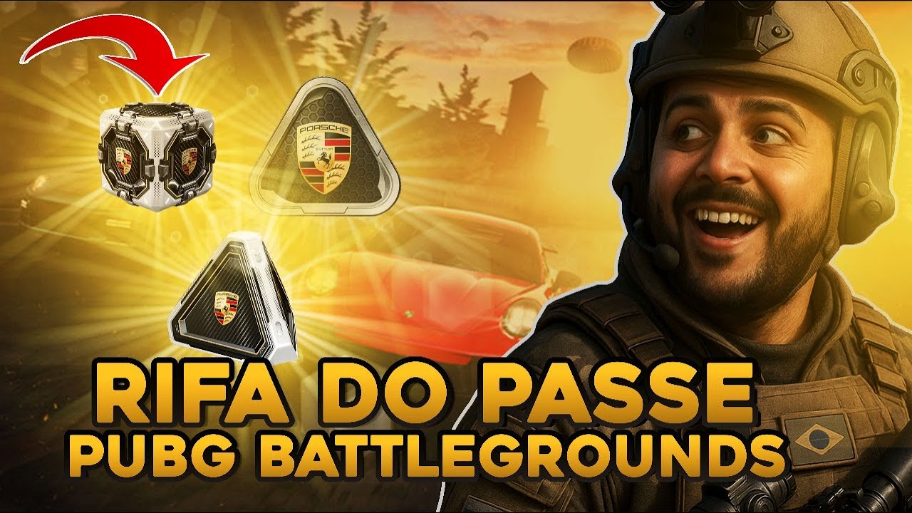 [RNG] Riffa PASSE + PLUS sorteio dia 28/NOV - PUBG: Battlegrounds - YouTube