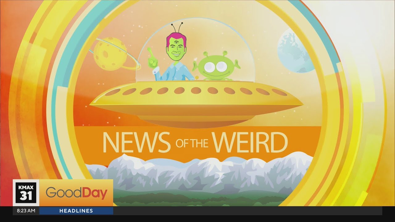 News of the Weird - 5/3 - YouTube
