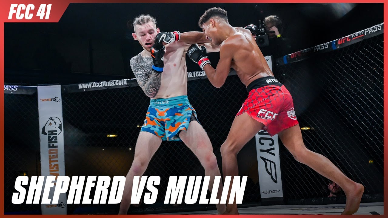 FCC 41: Caleb Mullin vs Adam Shepherd - YouTube