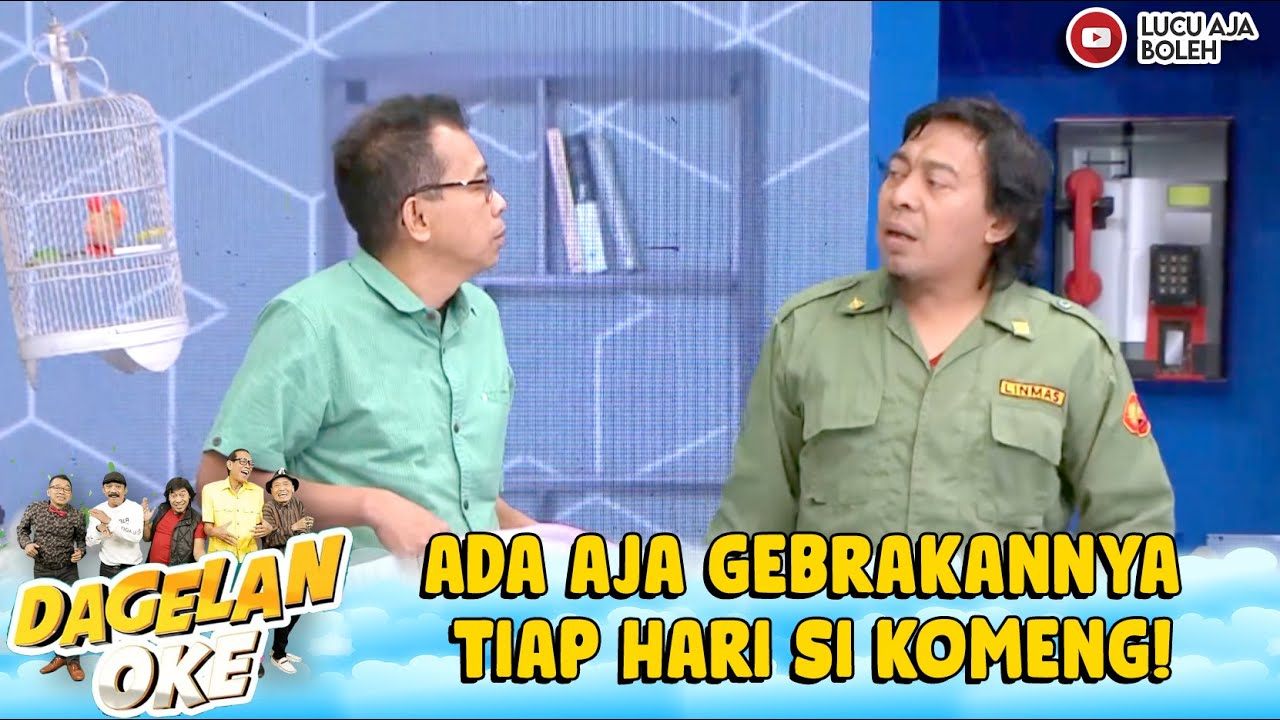 DARI HANSIP DAN SECURITY, TIBA TIBA JADI KANG SEPANDUK SABLON DONG ...