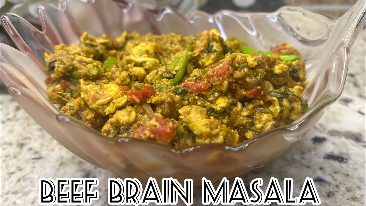 Beef Brain Masala ।।গরুর মগজ ভুনা - YouTube