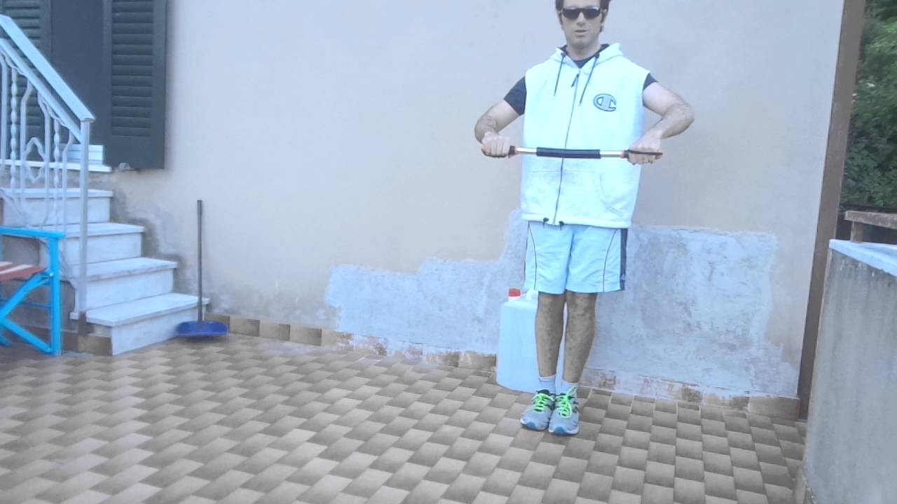 Power Twister: Combo Exercises # Es n° 1: Jumping Jack Press - YouTube