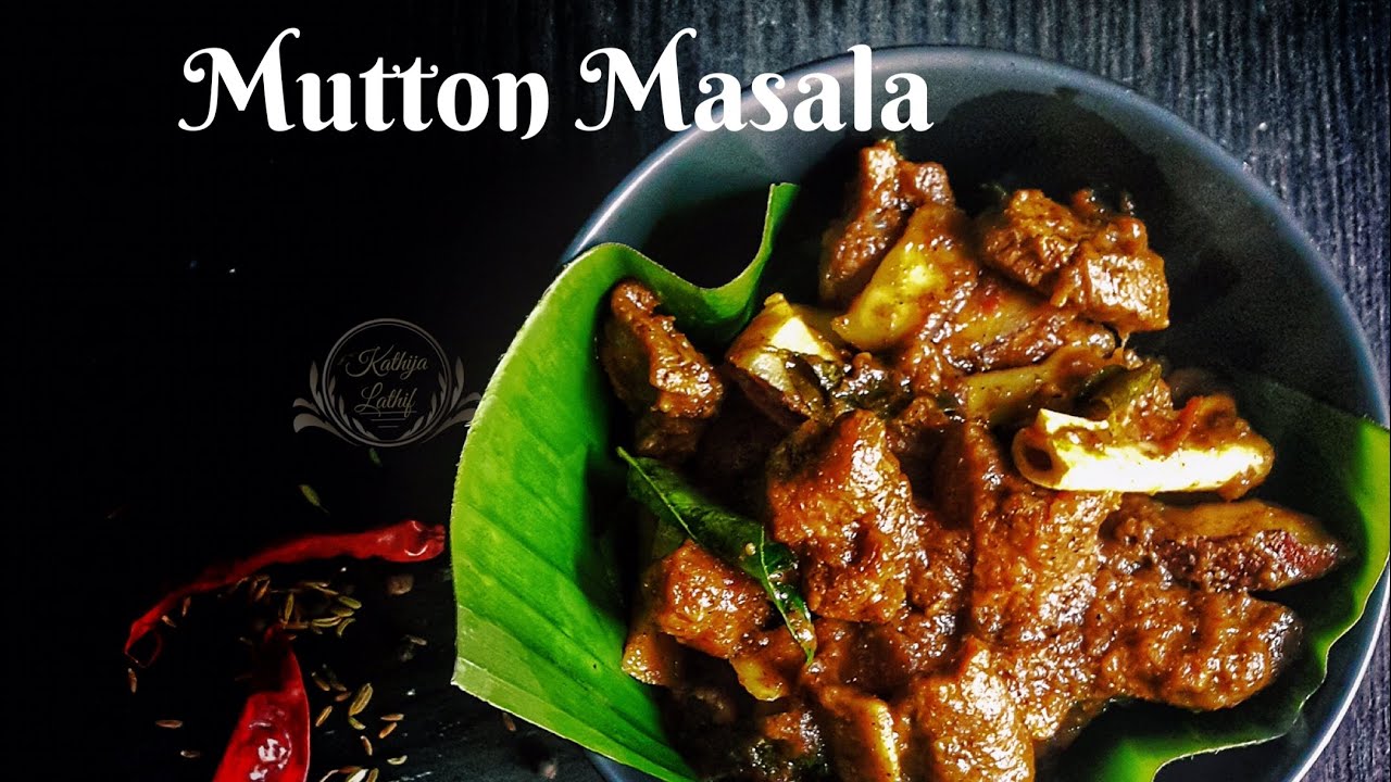 Mutton masala - Roots & Spices - YouTube
