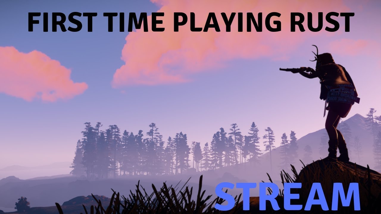 First Time Playing RUST- AquaFPS's Server Aquarium Solo gameplay - LIVE ...