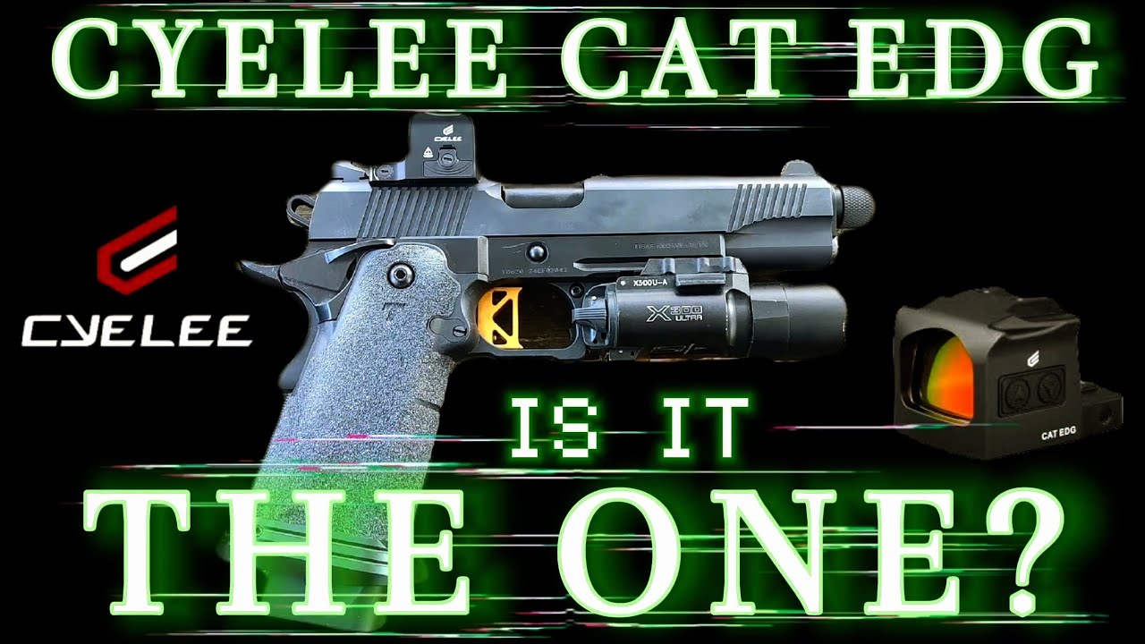 CYELEE CAT EDG: Is it The One? @cyeleeoptics - YouTube