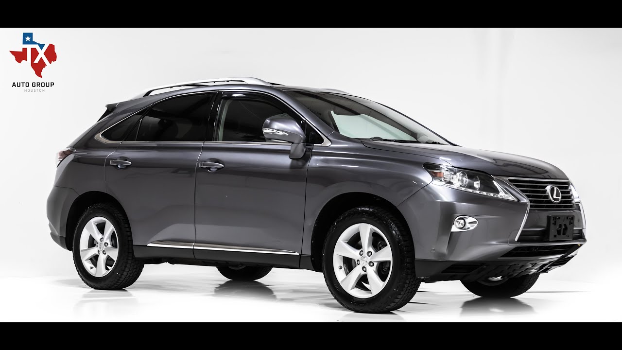 2015 Lexus RX RX350 AWD - Premium Package w/Blind Spot Monitor System ...