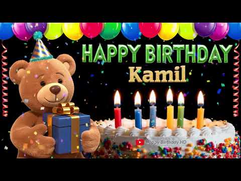 Kamil Happy birthday To You - Happy Birthday song name Kamil 🎁 🎂