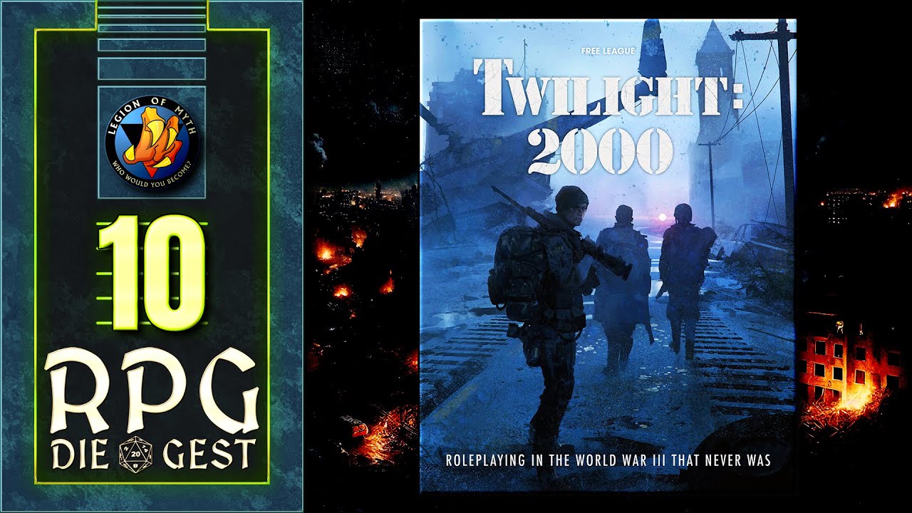 Twilight: 2000 - Master ranged combat & A briefing on line of sight ...