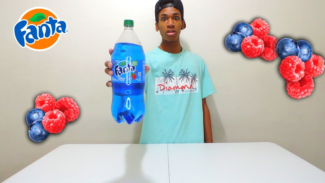 2 Liter Fanta Berry Chug (fastest time) - YouTube