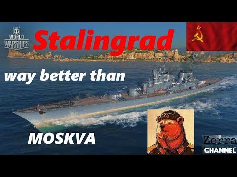 TIER X SOVIET CRUISER STALINGRAD- New changes - YouTube