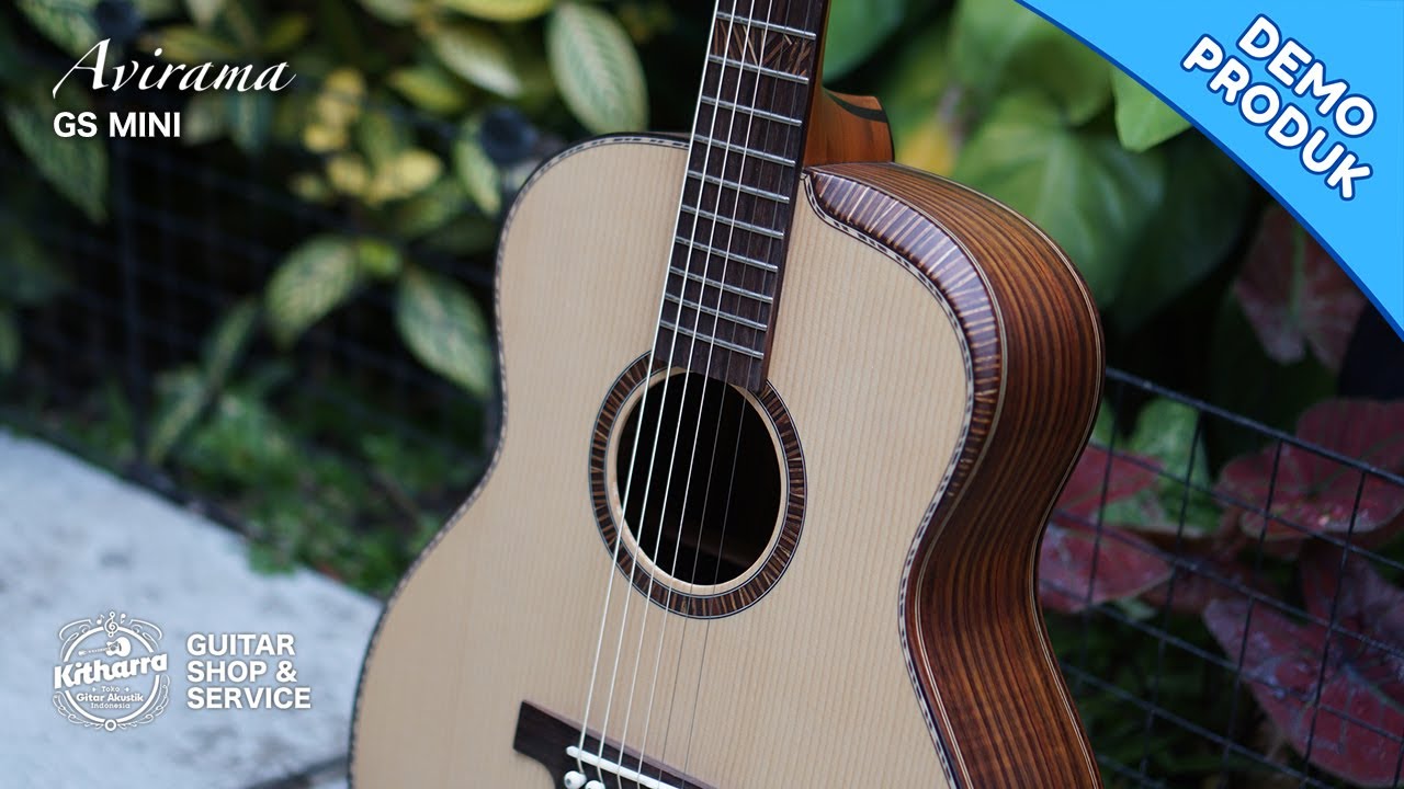 Sound Demo Avirama GS Mini | Kitharra Guitar Shop & Service - YouTube