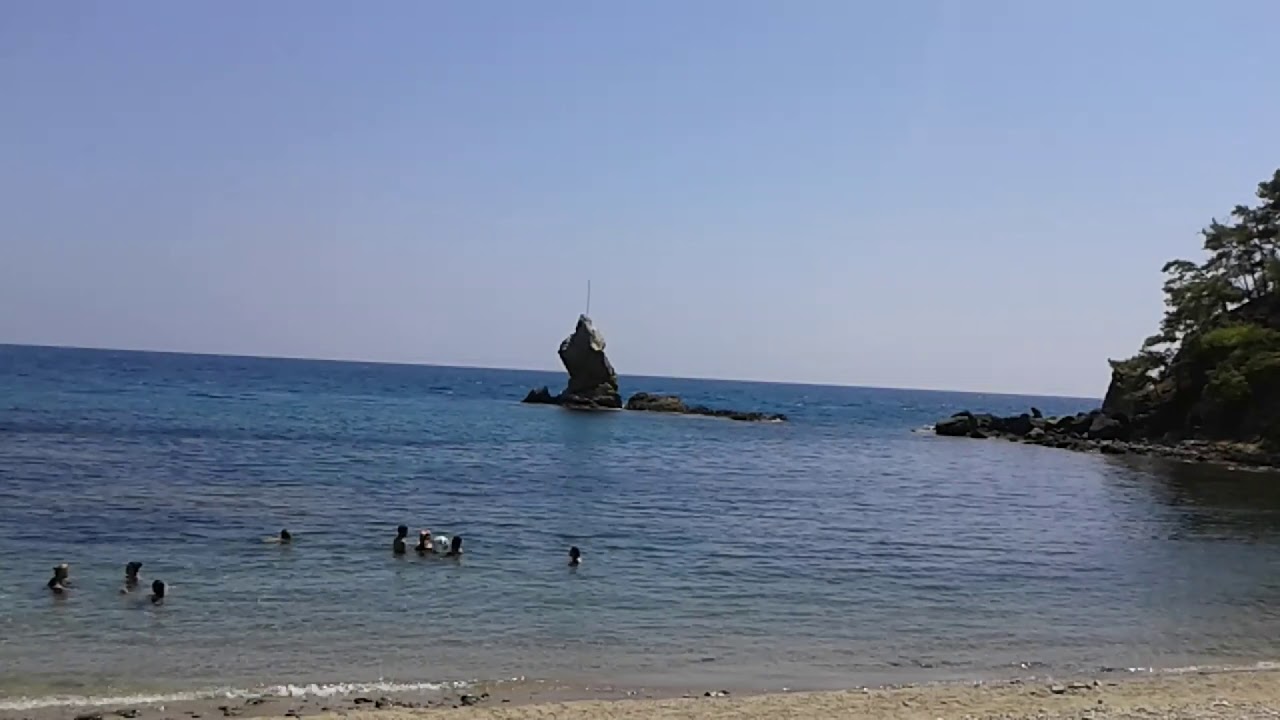 Pullu dikilitaş camping. Anamur/Mersin - YouTube