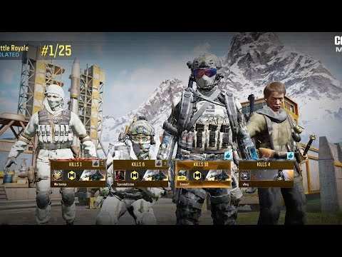 Calllof duty mobile -battle royale s novym skynem Tian Zhao (4kils)Win ...