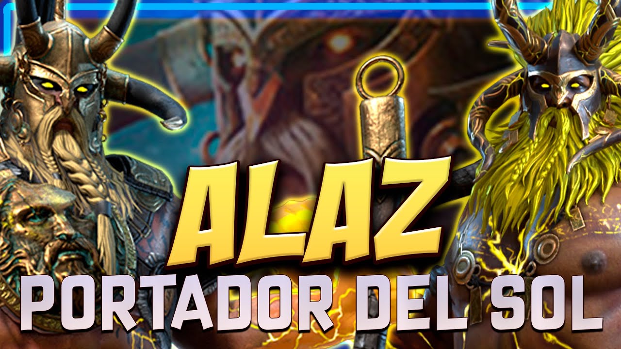 ☀️ ALAZ, Portador del SOL | Guía 【 RAID SHADOW LEGENDS 】 - YouTube