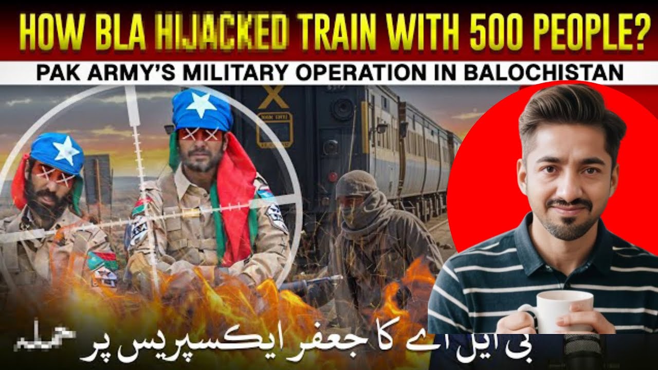 What is Happening in Balochistan? | BLA VS Pakistan Army | BRStudiio ...