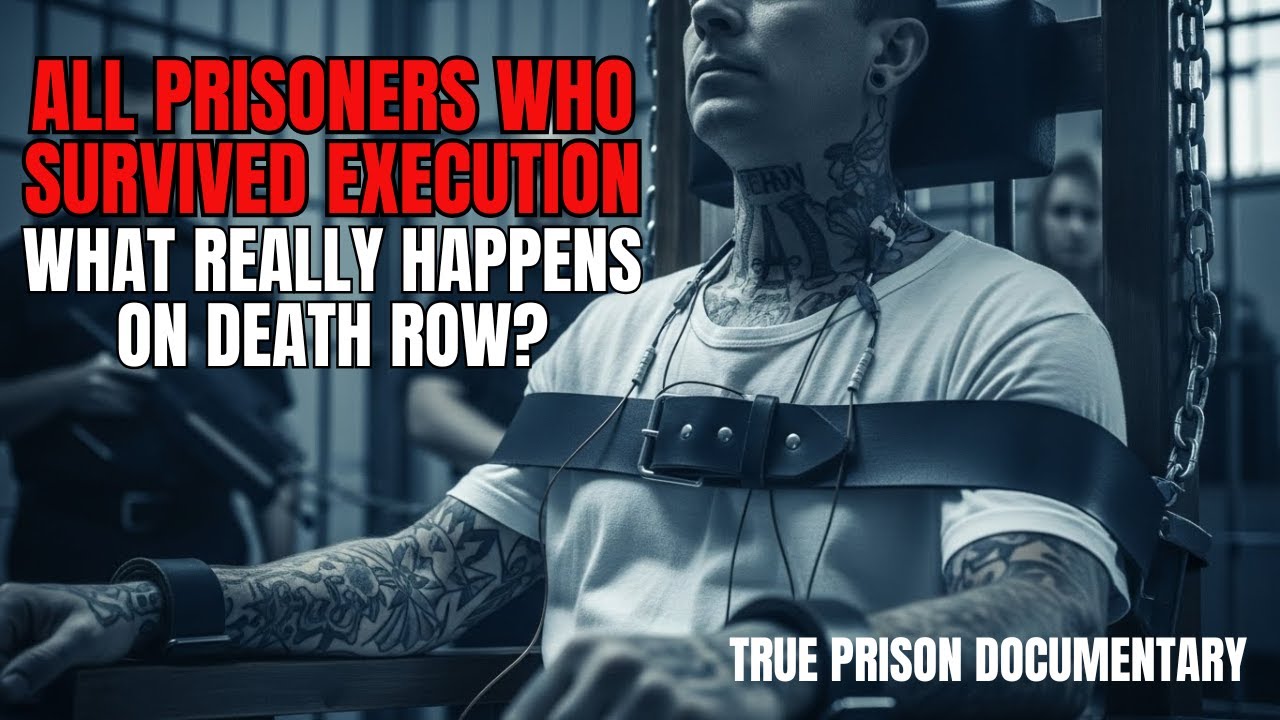 ALL PRISONERS WHO SURVIVED EXECUTION – WHAT HAPPENS IF YOU SURVIVE ...