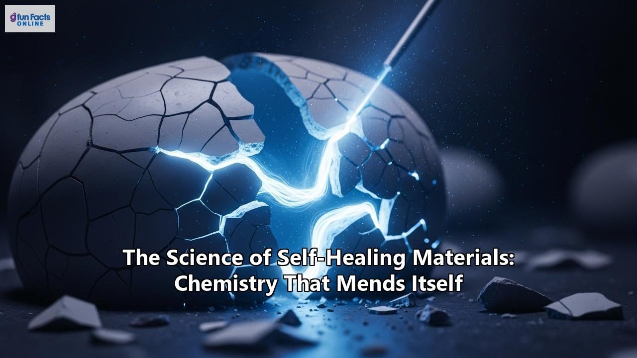 The Science of Self-Healing Materials: Chemistry That Mends Itself ...