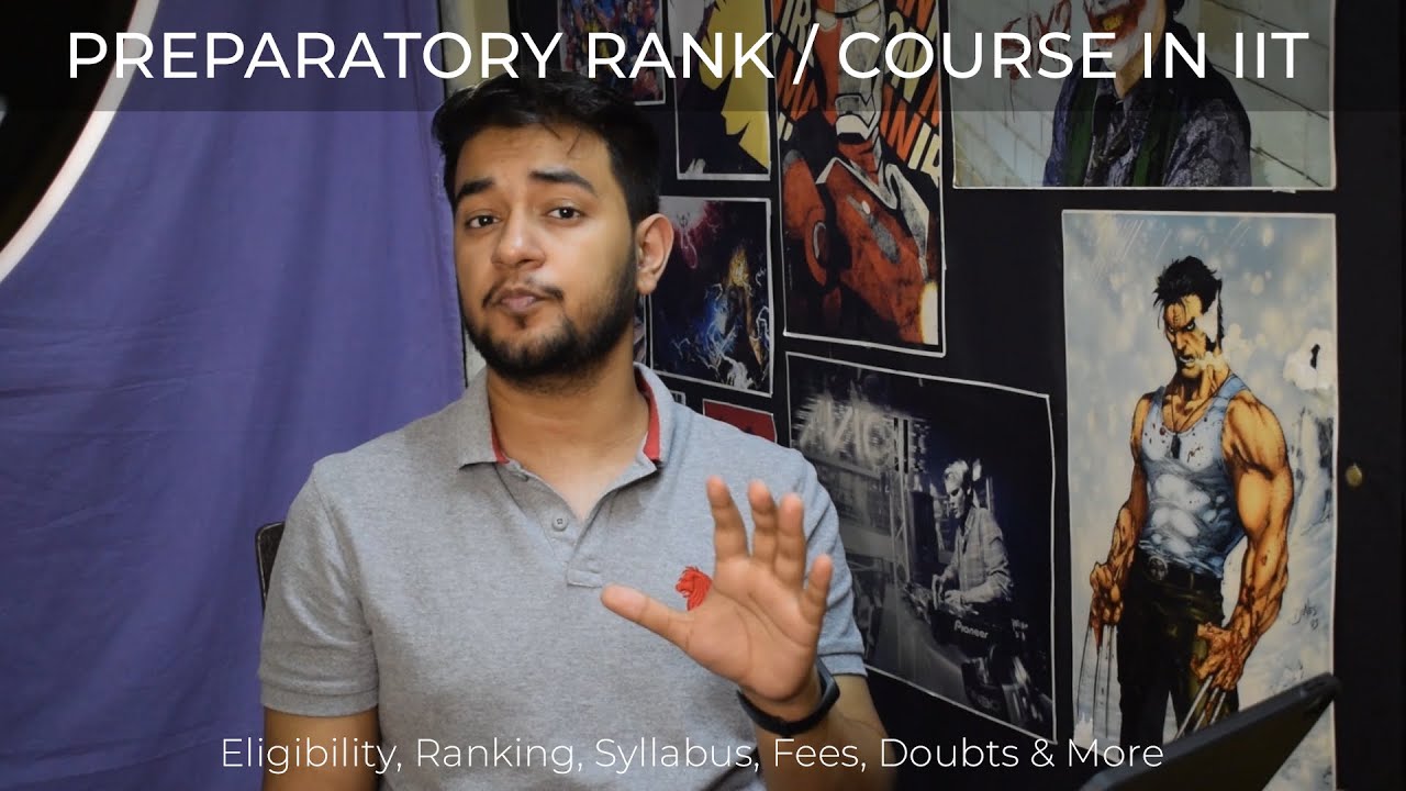 Get IIT without clearing JEE advanced | Preparatory Courses in IIT ...