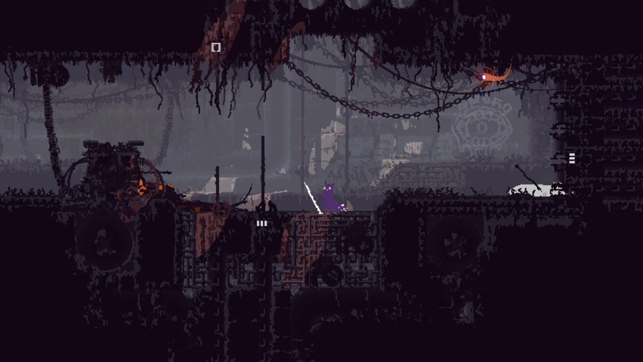 Rain World Spear Master pt 1: SLUG WITH STICK - YouTube