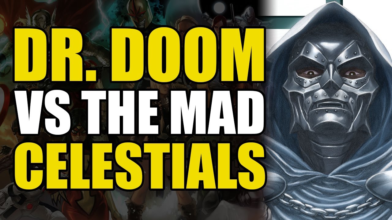 Dr. Doom vs The Mad Celestials: Fantastic Four Vol 9 God (Comics ...