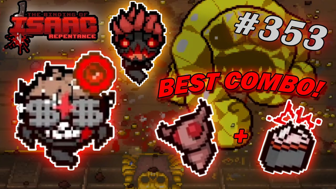 Tainted Jacob V Greedier! - The Binding of Isaac Repentance+ #353 - YouTube