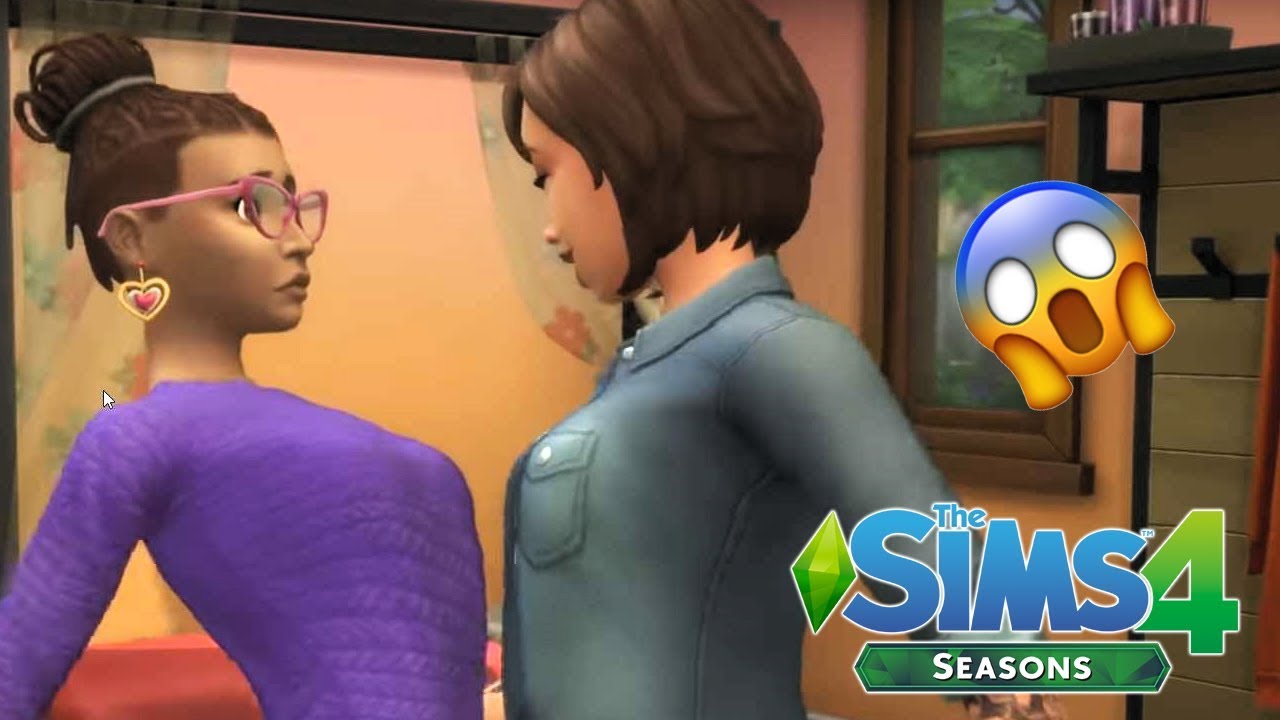 Ternyata Bisa Lesbian The Sims Season Gameplay Reaction Youtube