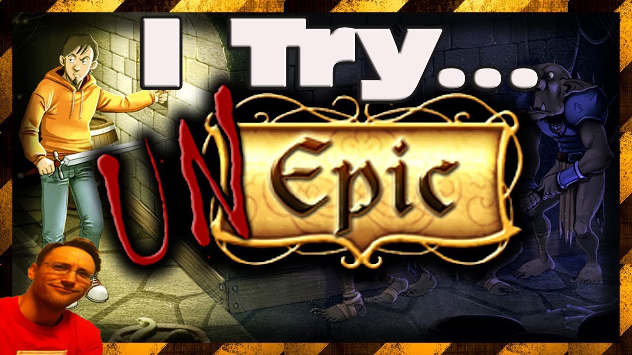UnEpic Gameplay - I Try... UnEpic And Have A Tough Time Ft. SoooMungry ...