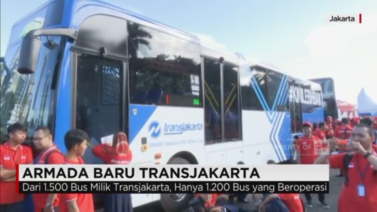 Bus Maxi, Armada Baru Transjakarta - YouTube