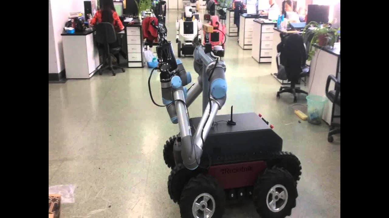 Intelligent Search And Rescue Teleoperation Robot System - YouTube