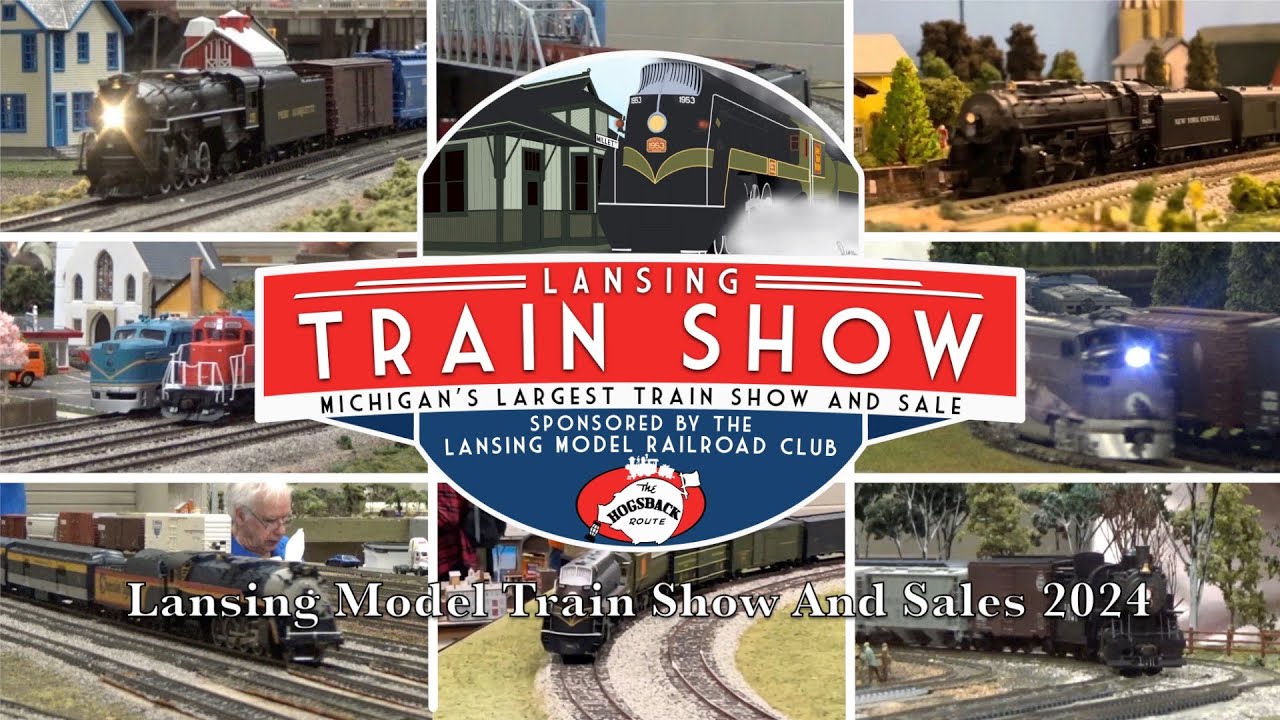 Lansing Model Train Show And Sales 2024 - YouTube