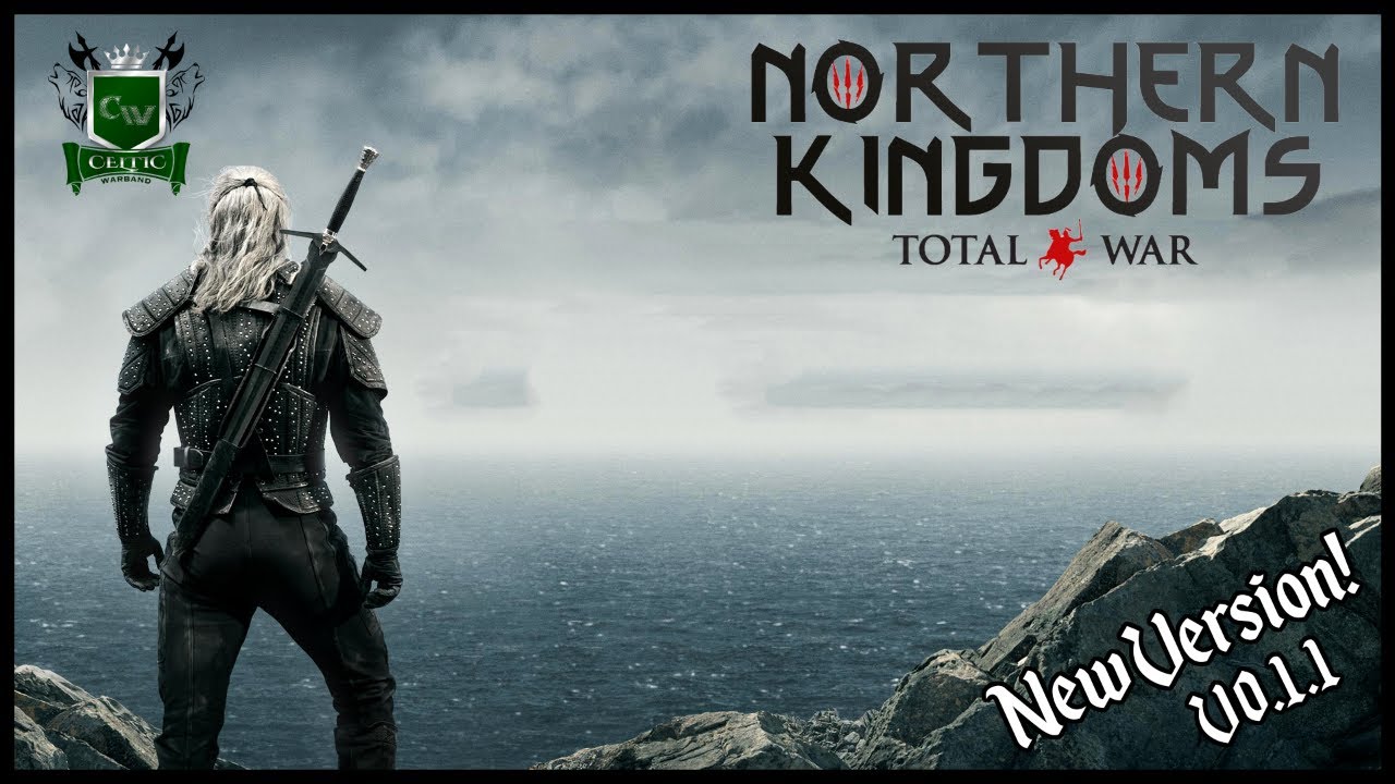 HOW TO INSTALL NORTHERN KINGDOMS: TOTAL WAR (WITCHER MOD FOR ATTILA ...