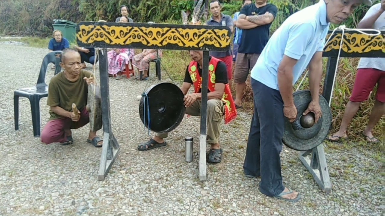 (Iban Traditional) - YouTube