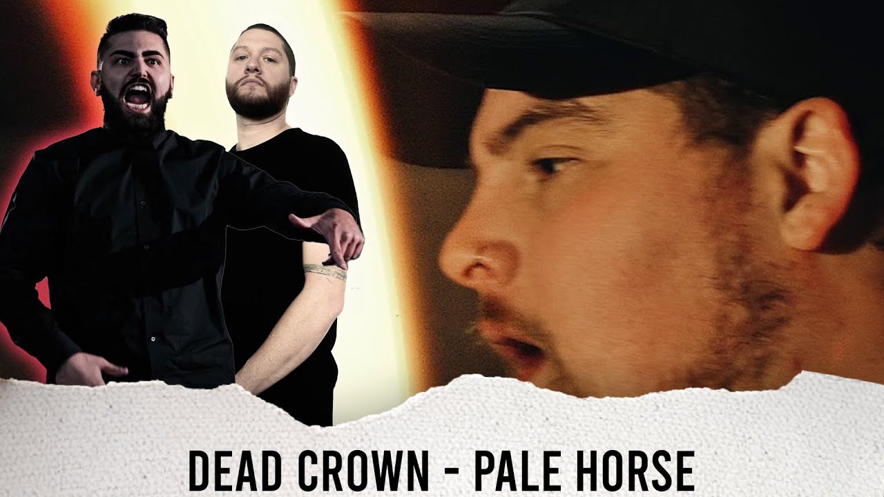 METALCORE BAND REACTS - DEAD CROWN "PALE HORSE" - REACTION / REVIEW ...