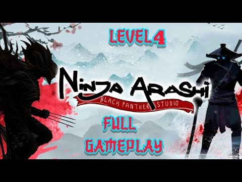 Ninja Level 4 Complete Gameplay: Achieving 100% Completion" - YouTube
