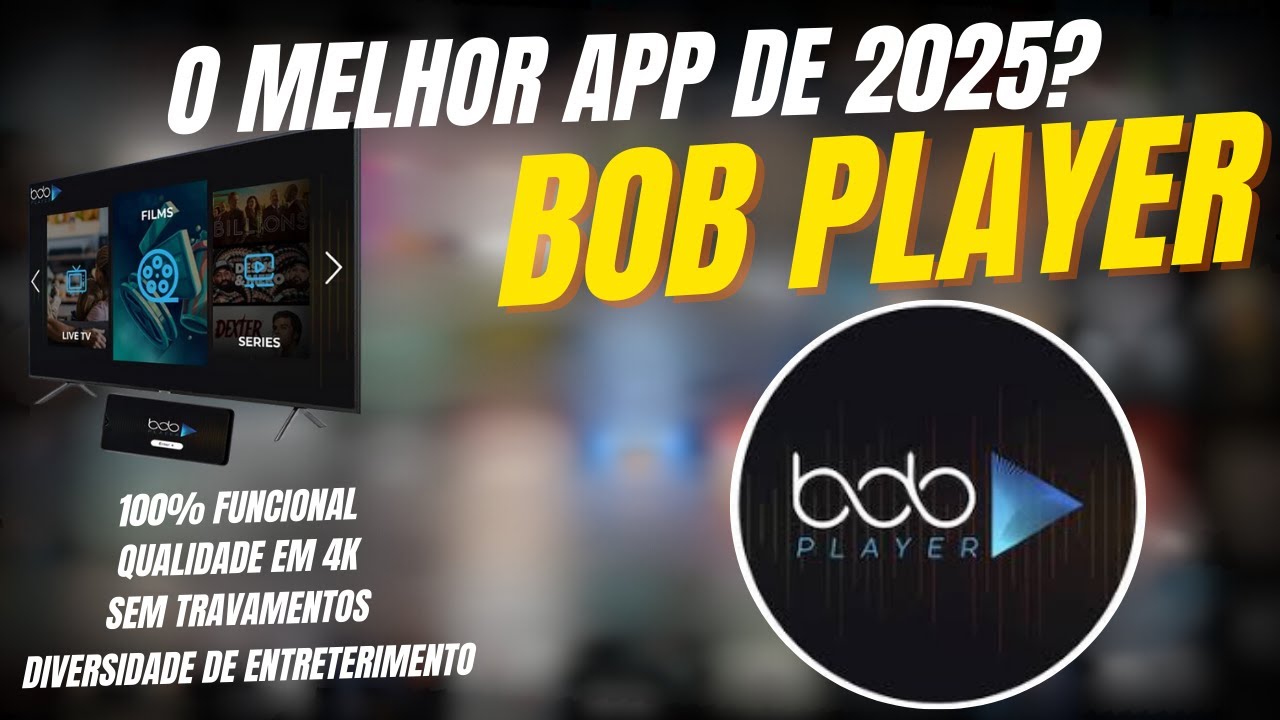 BOB PLAYER 2025 🔥 Como Instalar, Ativar e Configurar o IPTV MAIS ...