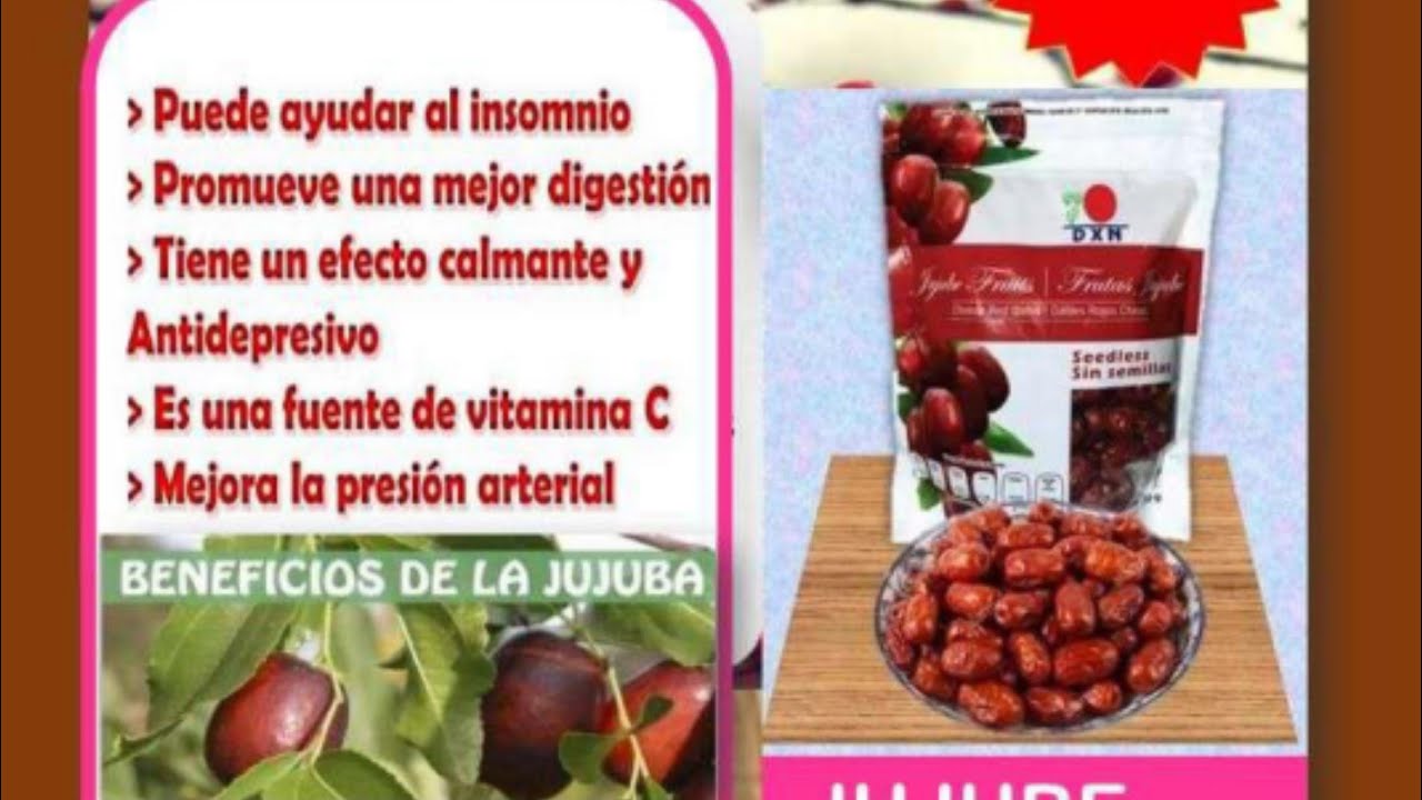 dátiles rojos chinos Dxn conoce sus beneficios - YouTube
