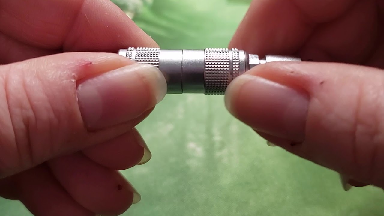 Yc8 connector demonstration - YouTube