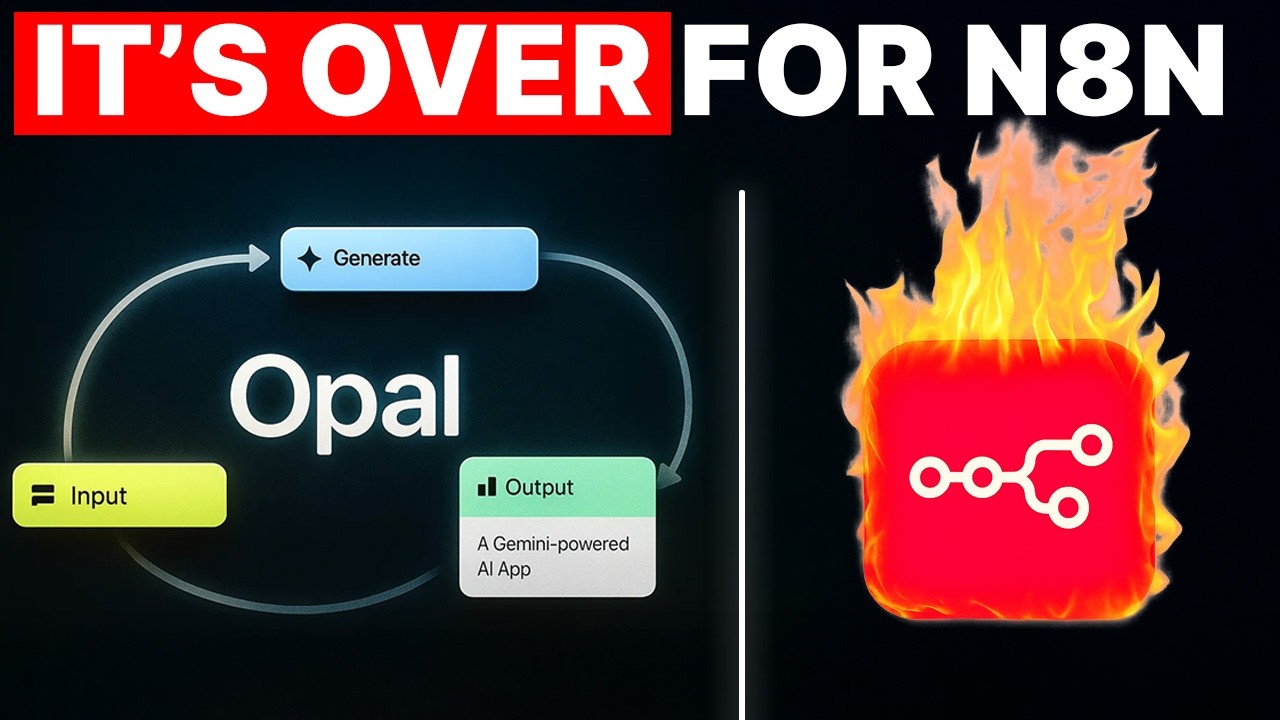 NEW Google Opal AI Agent is INSANE FREE! 🤯 - YouTube