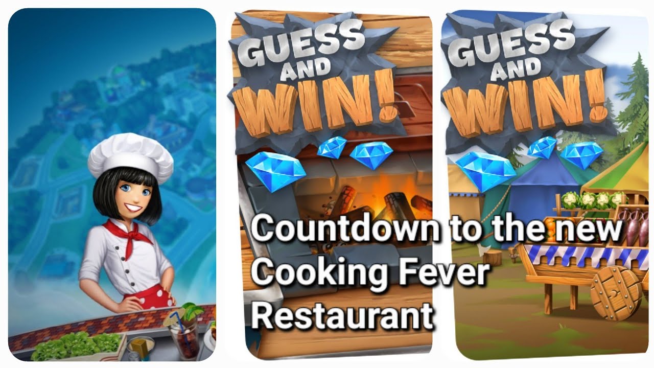 Countdown to the new Cooking Fever Restaurant - YouTube