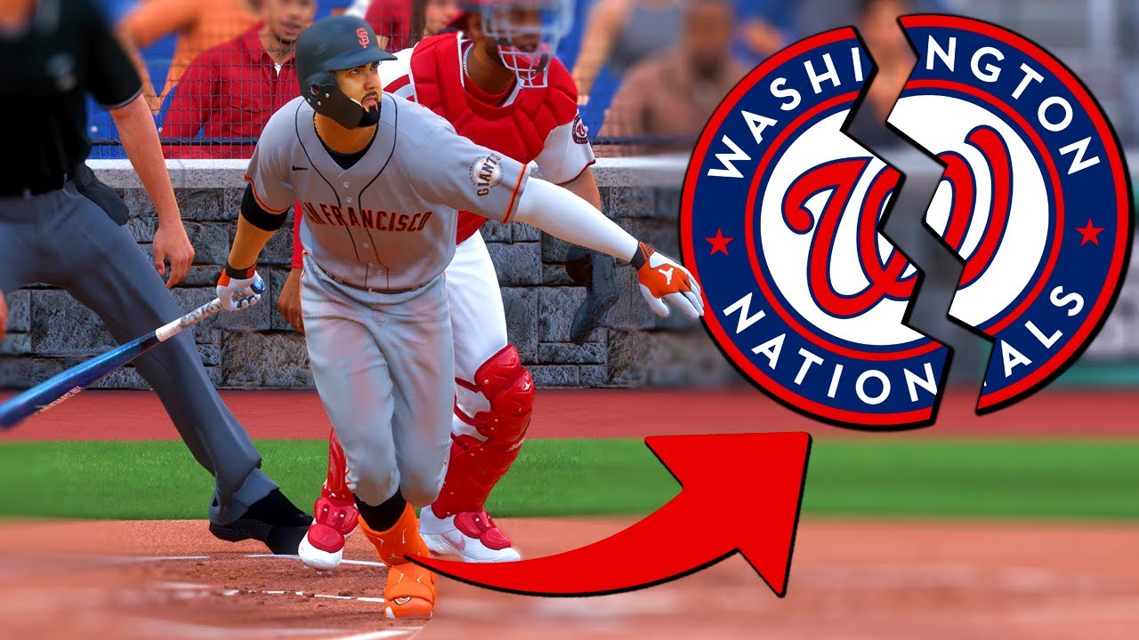 EL DIA QUE DESTROZARON A WASHINGTON! - MLB The Show 23 - RTTS - EN ...