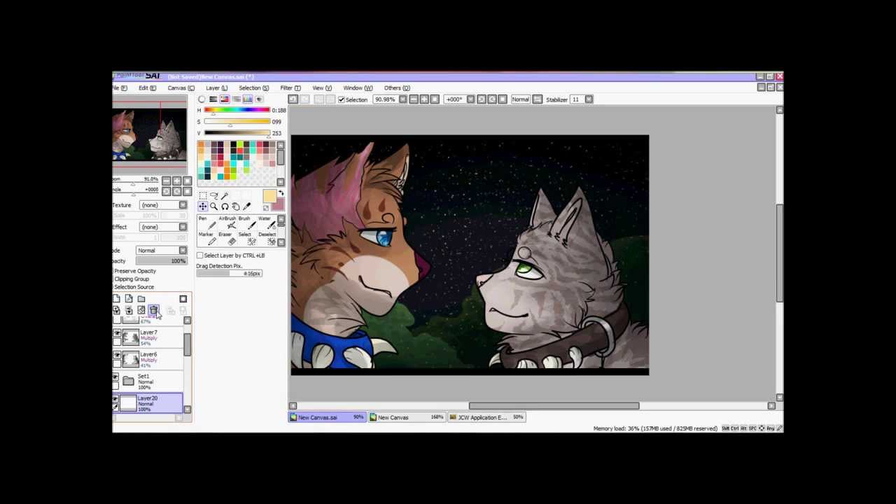 Bleeding Love {Speedpaint} - YouTube