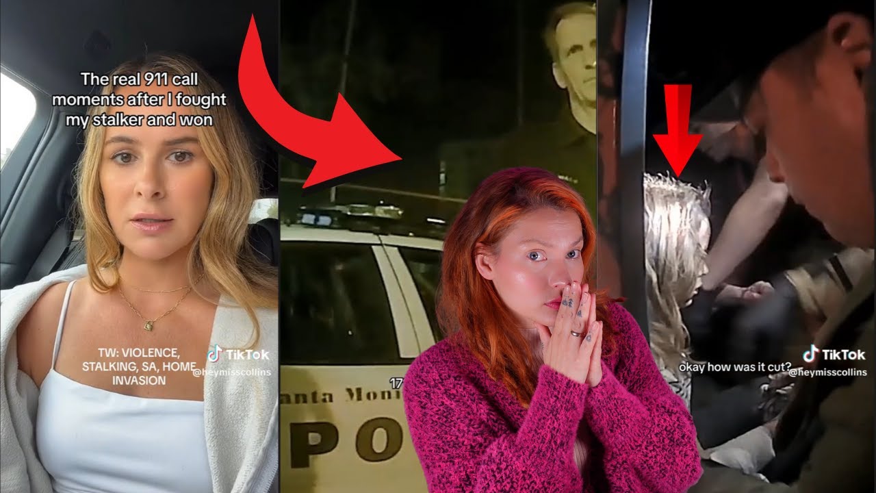 911 Call | Body Cam Footage Pt2 Leigh Collins Stalker Story - YouTube