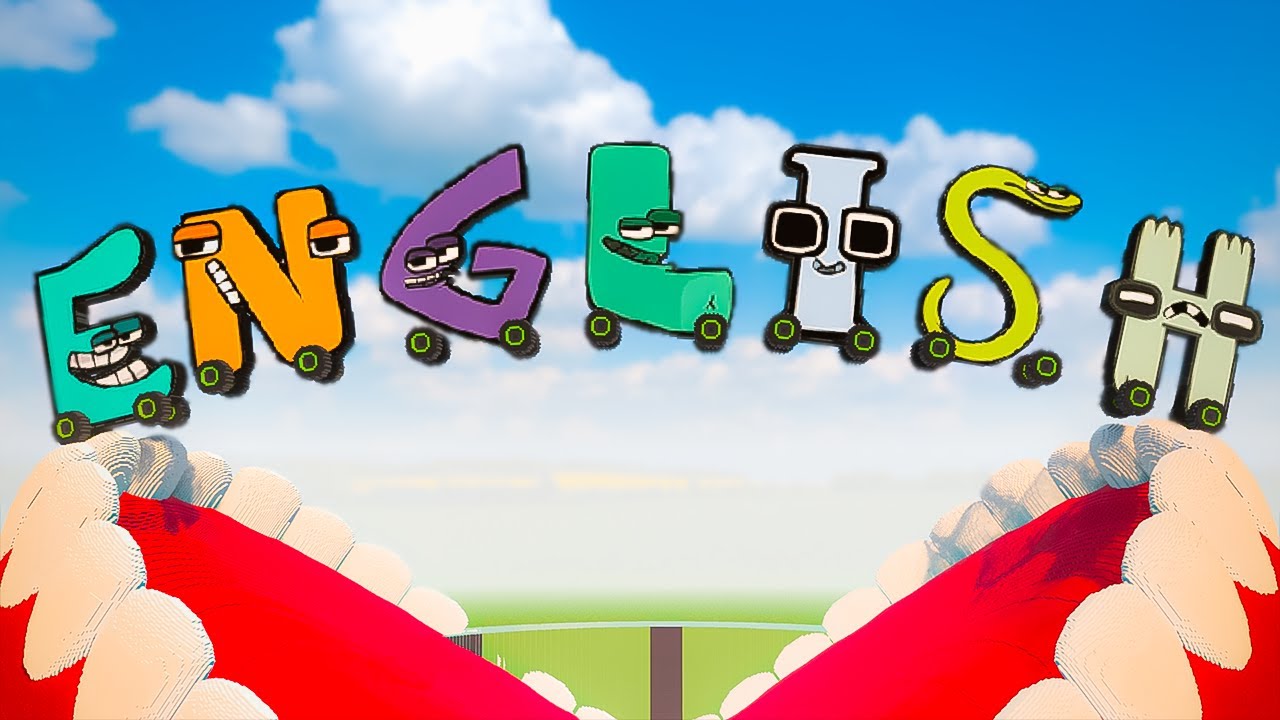 Alphabet Lore CARS Transforming & Undergo Challenge | TEARDOWN Part 2 ...