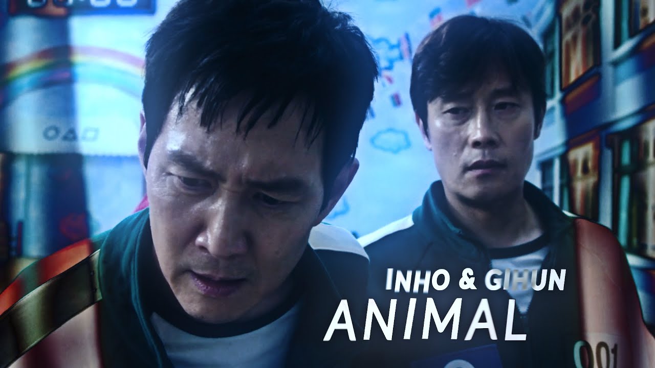 We're Sick Like Animals || Gi-hun x In-ho [Squid Game][Edit] - YouTube